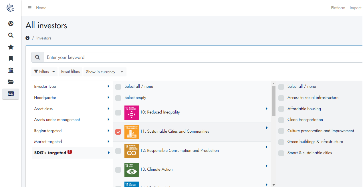 Impact Investors Database I Curated Impact Investors list Impact Investors Database I Curated Impact Investors list